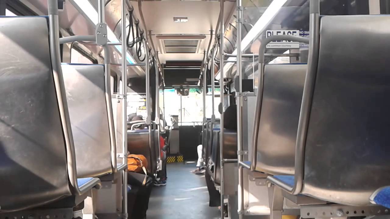 SEPTA Route 117: 2010 New Flyer DE40LFR #8384 - YouTube