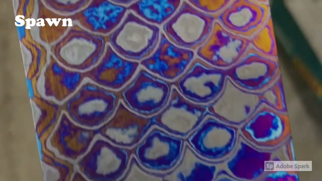 Timascus Patterns - YouTube