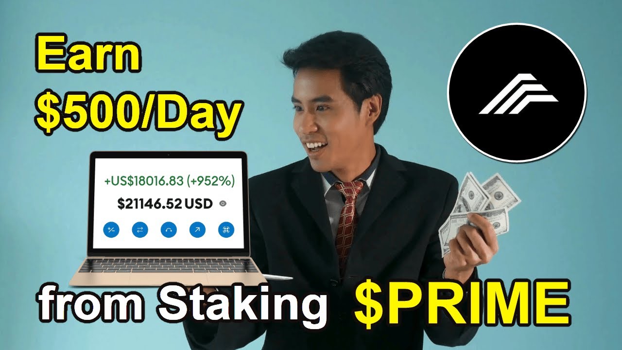 Staking Echelon coin Crypto Stake PRIME Crypto coin and Unlock 952% APR Easily - YouTube