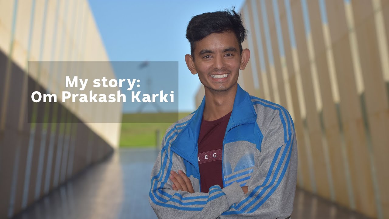 My story: Om Prakash Karki - YouTube