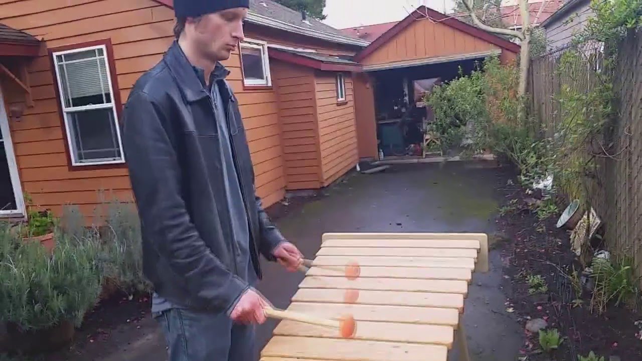 Instrument archives: Funky baritone marimba - YouTube