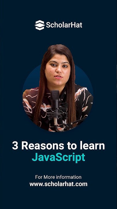 3 Reasons to learn JavaScript!!! - YouTube