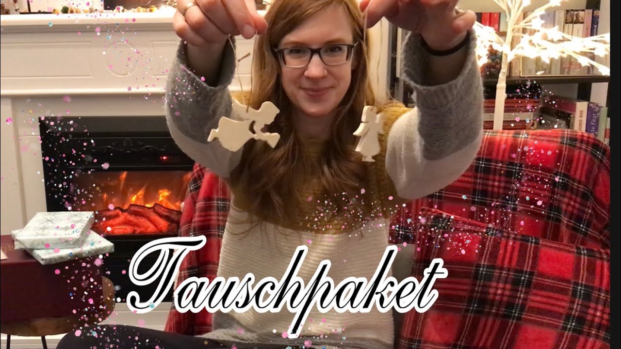 Tauschpaket zu Weihnachten | Puzzle Flake - YouTube