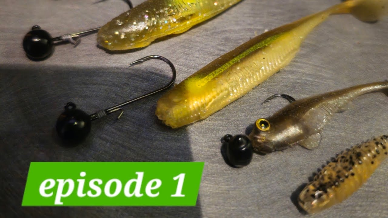( episode 1 ) beginner's guide to lure fishing - YouTube