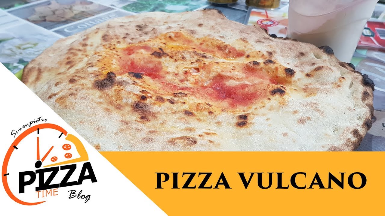 Pizza Vulcano - YouTube