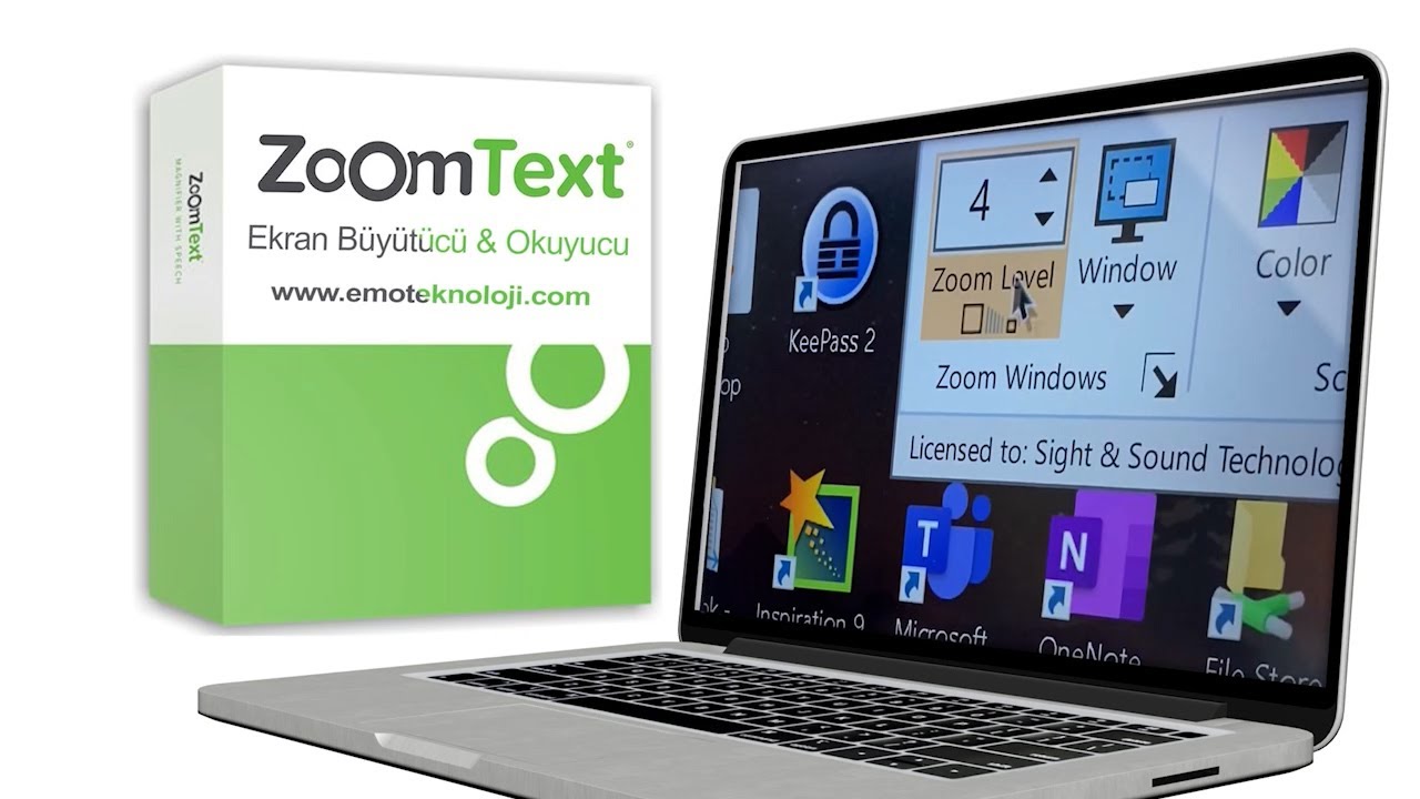 Zoomtext - Ekran Büyütme ve Türkçe Seslendirme Programı - YouTube