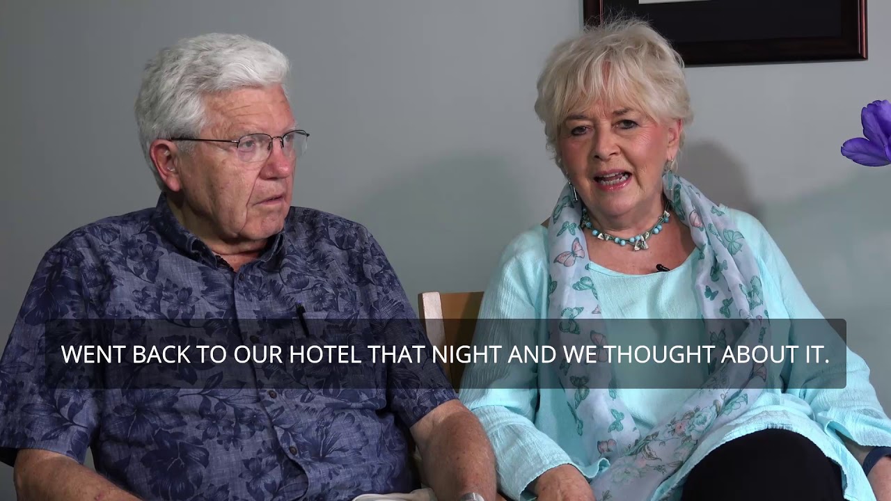 Morgan and Diane Sharp - YouTube