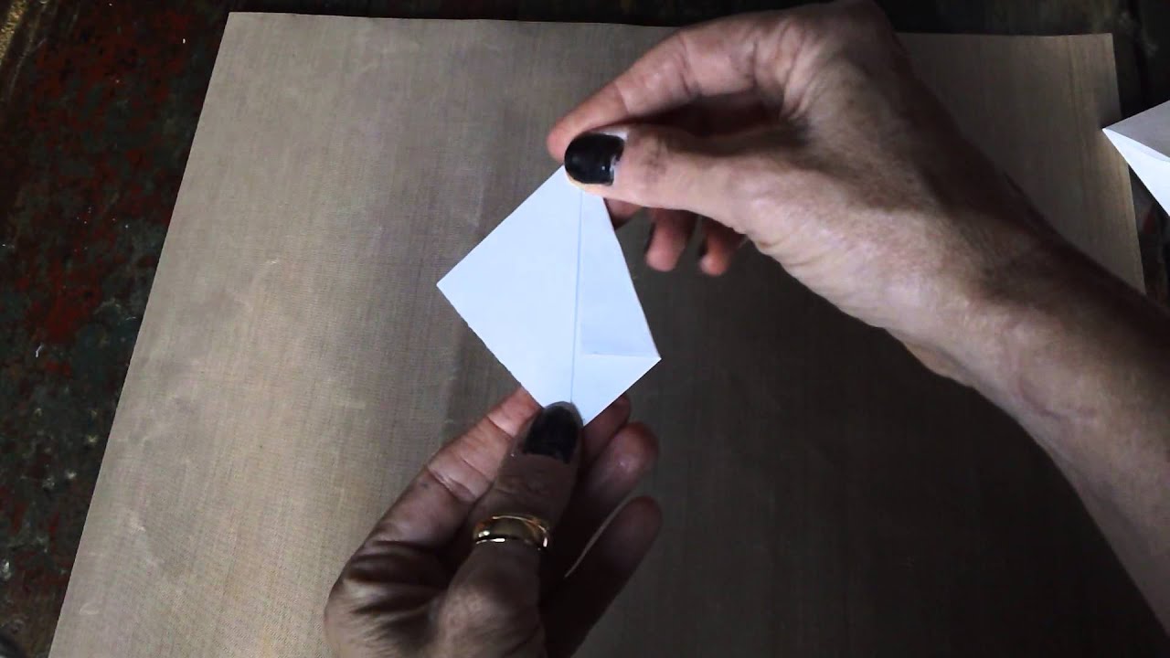 Origami Basics- Fold 3 - YouTube