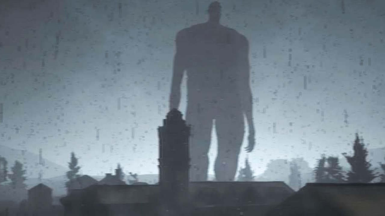 Walking Colossus Titan Glitch - Attack on Titan 2 - YouTube