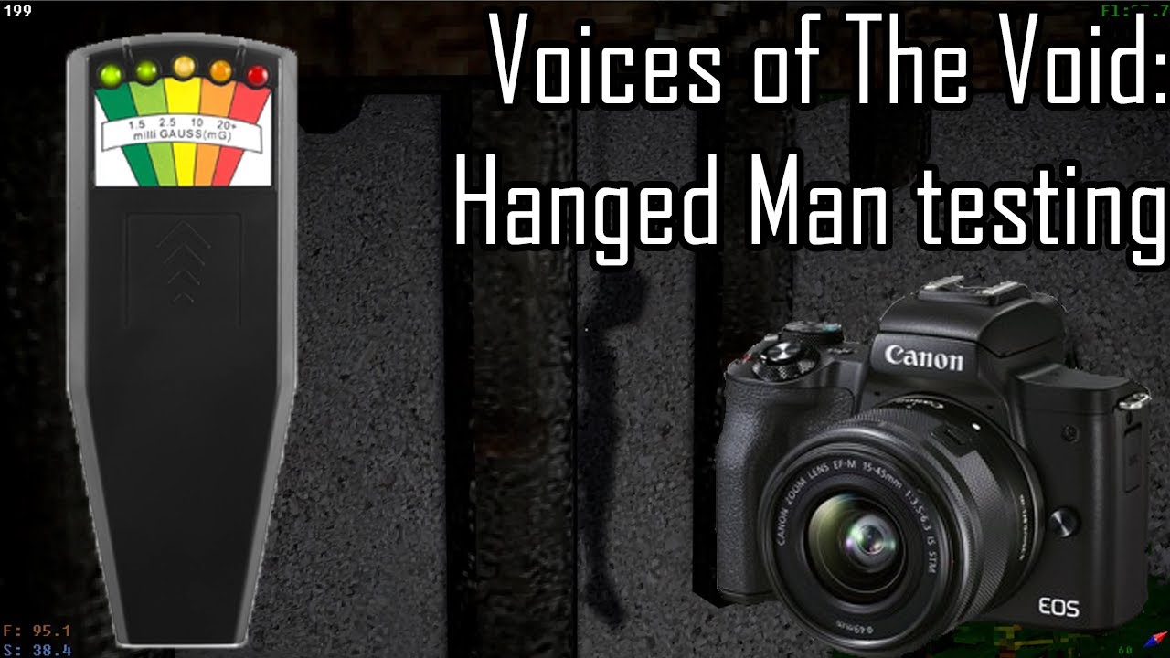 Voices of The Void: testing the hanged man with a EMF reader and a ...