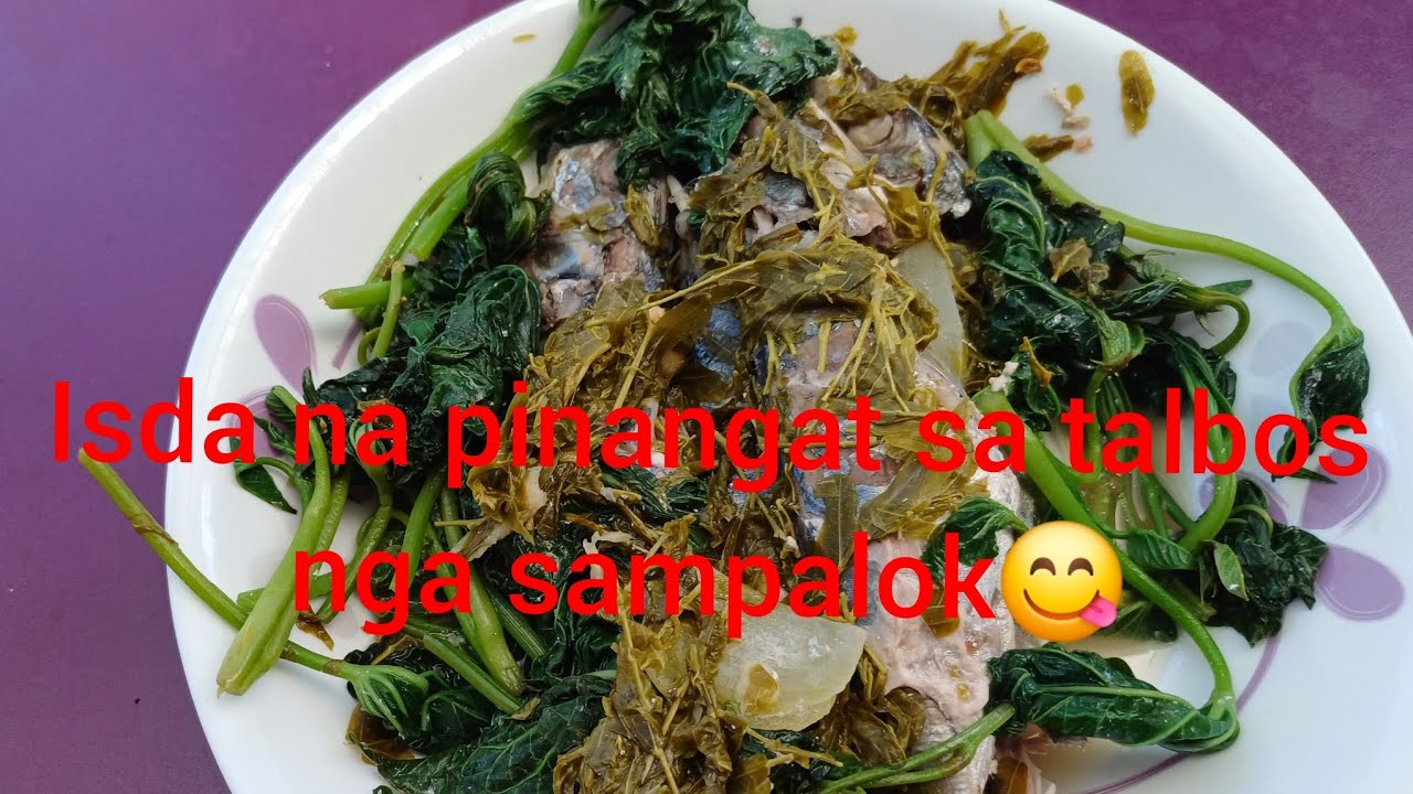 GALUNGGONG NA PINANGAT SA TALBOS NG SAMPALOK/LUTONG PINOY/OFWLIFE ...
