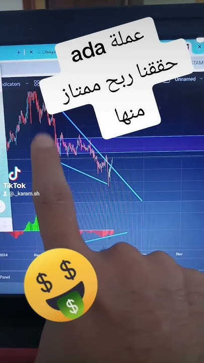 عملة Ada كردانو تحقق ترتفع بقوة وتحقق لنا ربح ممتاز التداول