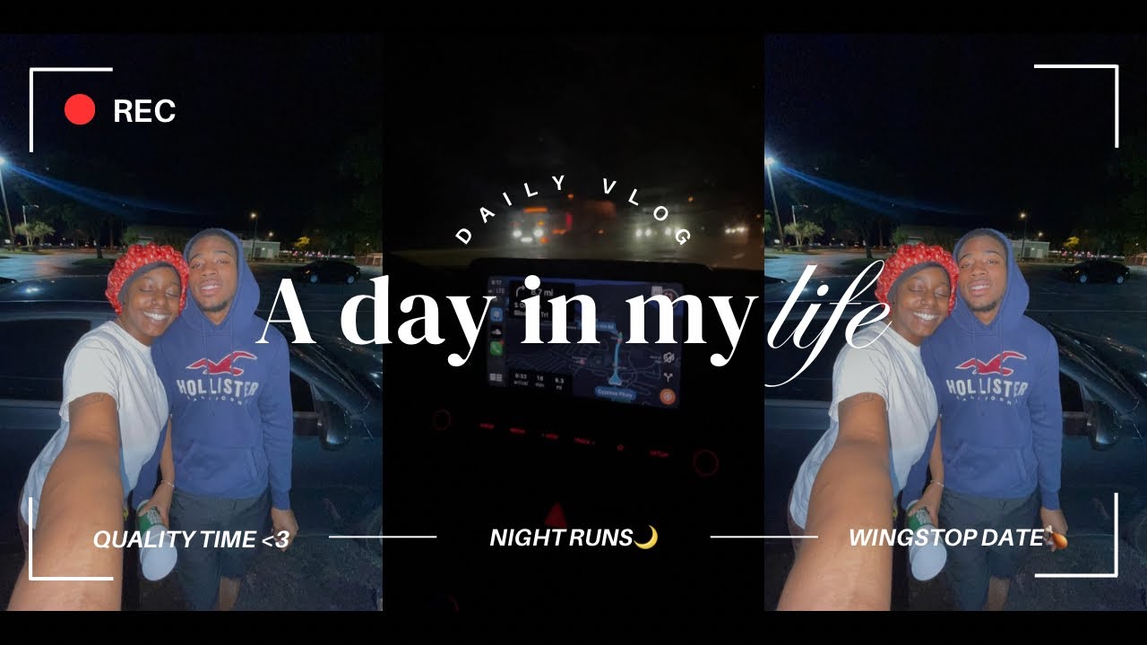realistic day vlog 🤍 why i took a month break, wingstop date - YouTube