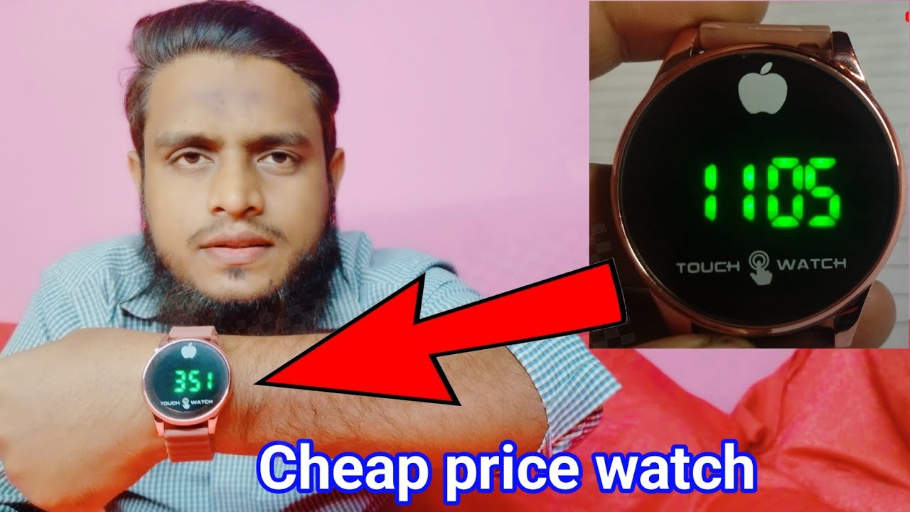 led watch apple / apple led watch unboxing / apple led watch touch ...