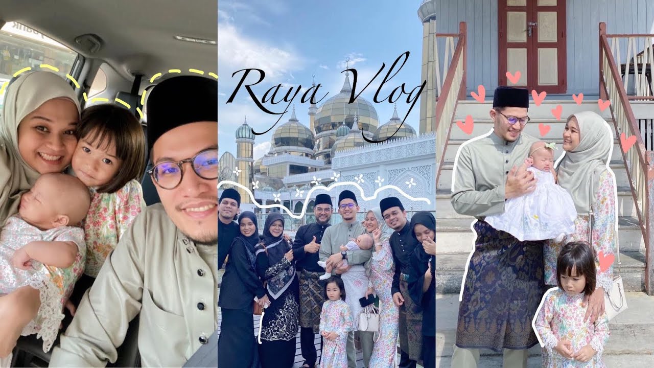 Raya vlog 2023 in Terengganu - (my first vlog ever) - YouTube