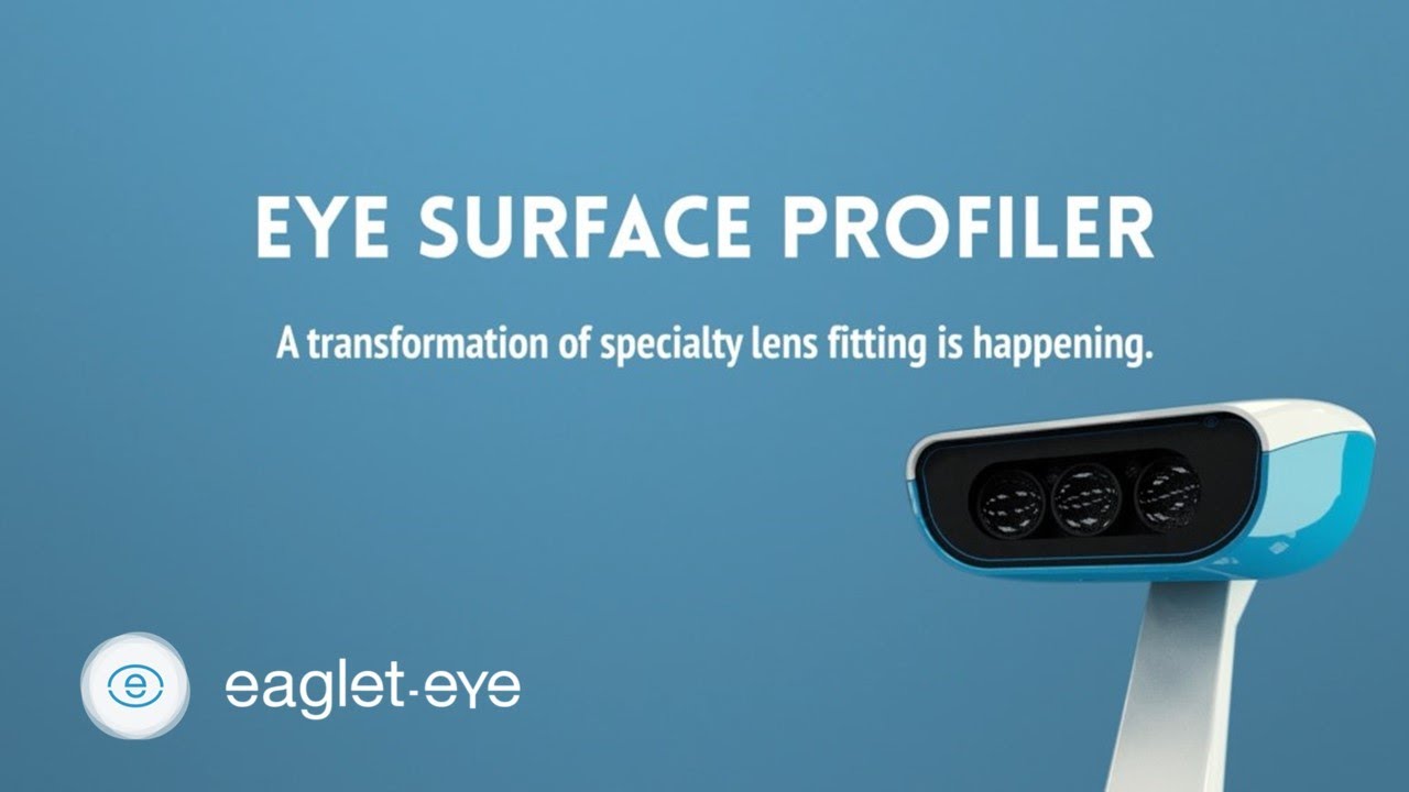 Eaglet Eye | Eye Surface Profiler - YouTube