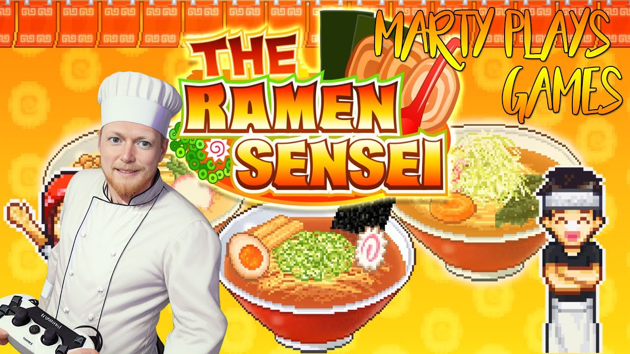 A first look at The Ramen Sensei on the PC - YouTube