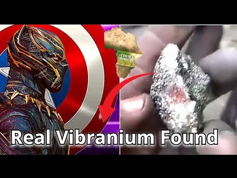 Real Vibranium Found In Congo Africa|| Real Life Vibranium - YouTube