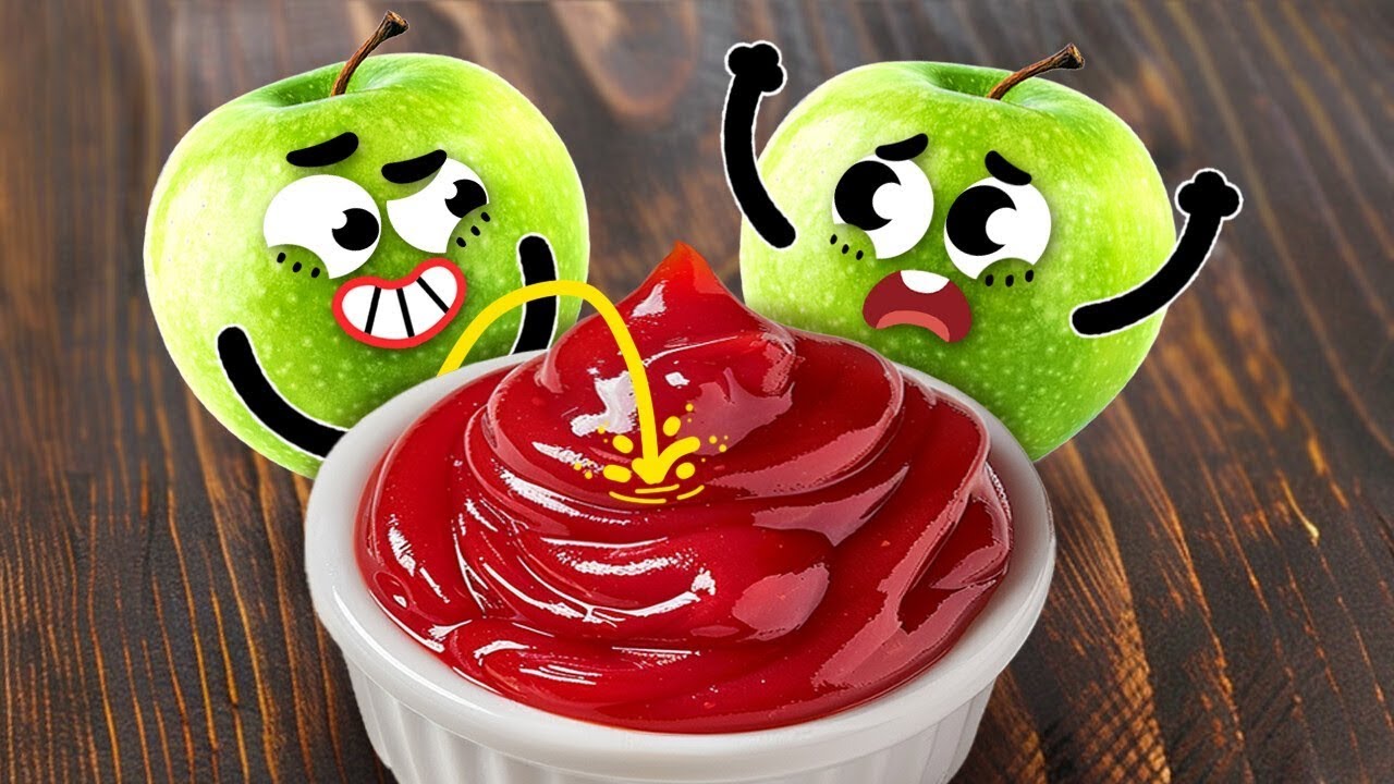 Cringe Confessions Of Animated Food | Shy Doodles Most Embarrassing ...