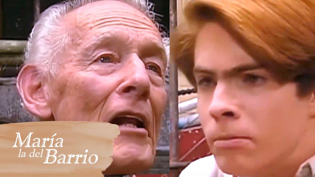 El padre Honorio trata de hacer entrar en razón a Nando | María la del ...