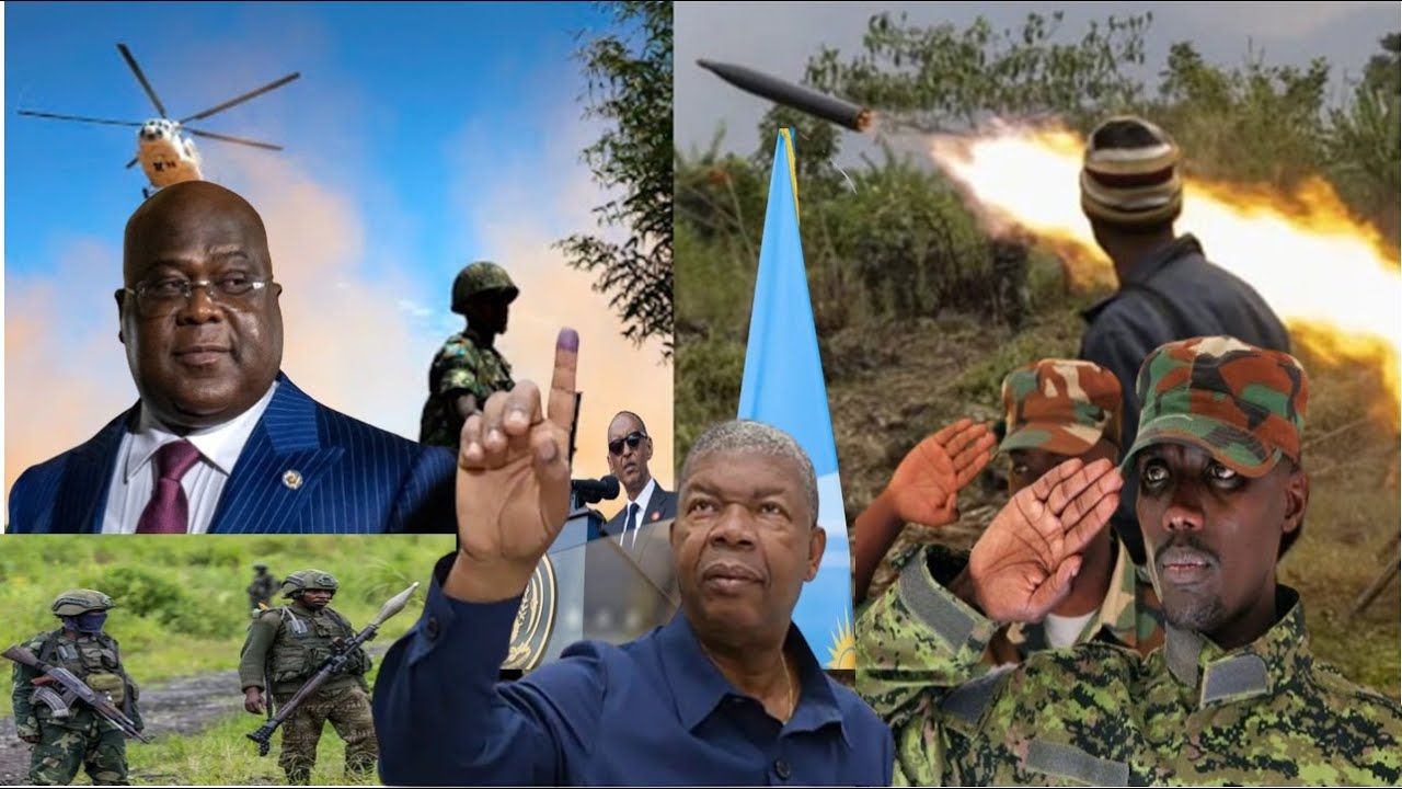M23 vs FARDC MU MIRWANO i KALONGE & LUSHAKI🚀JOÃO LOURENÇO ATEGEREJWE i ...
