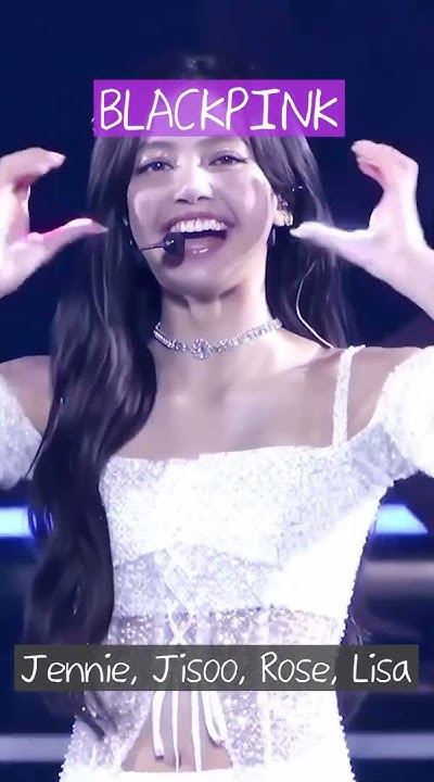 BLACKPINK, Jennie, Jisoo, Rose, Lisa - YouTube