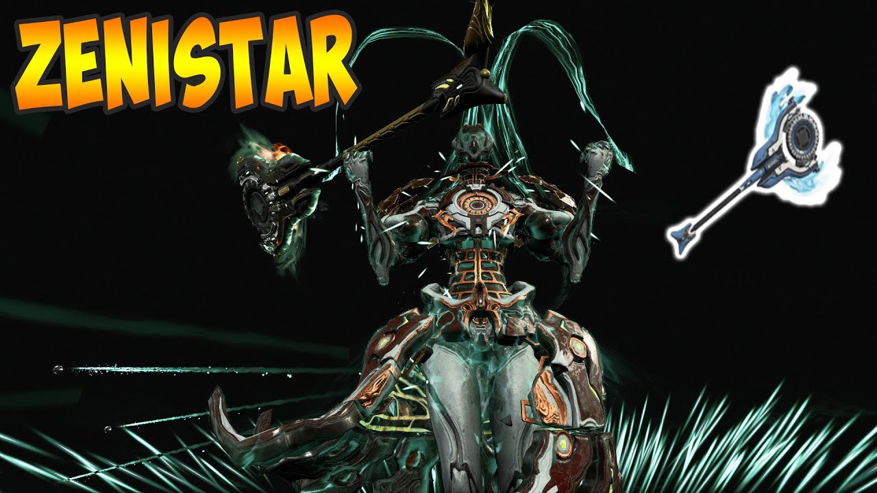 Uma build específica com a Zenistar | Warframe - YouTube