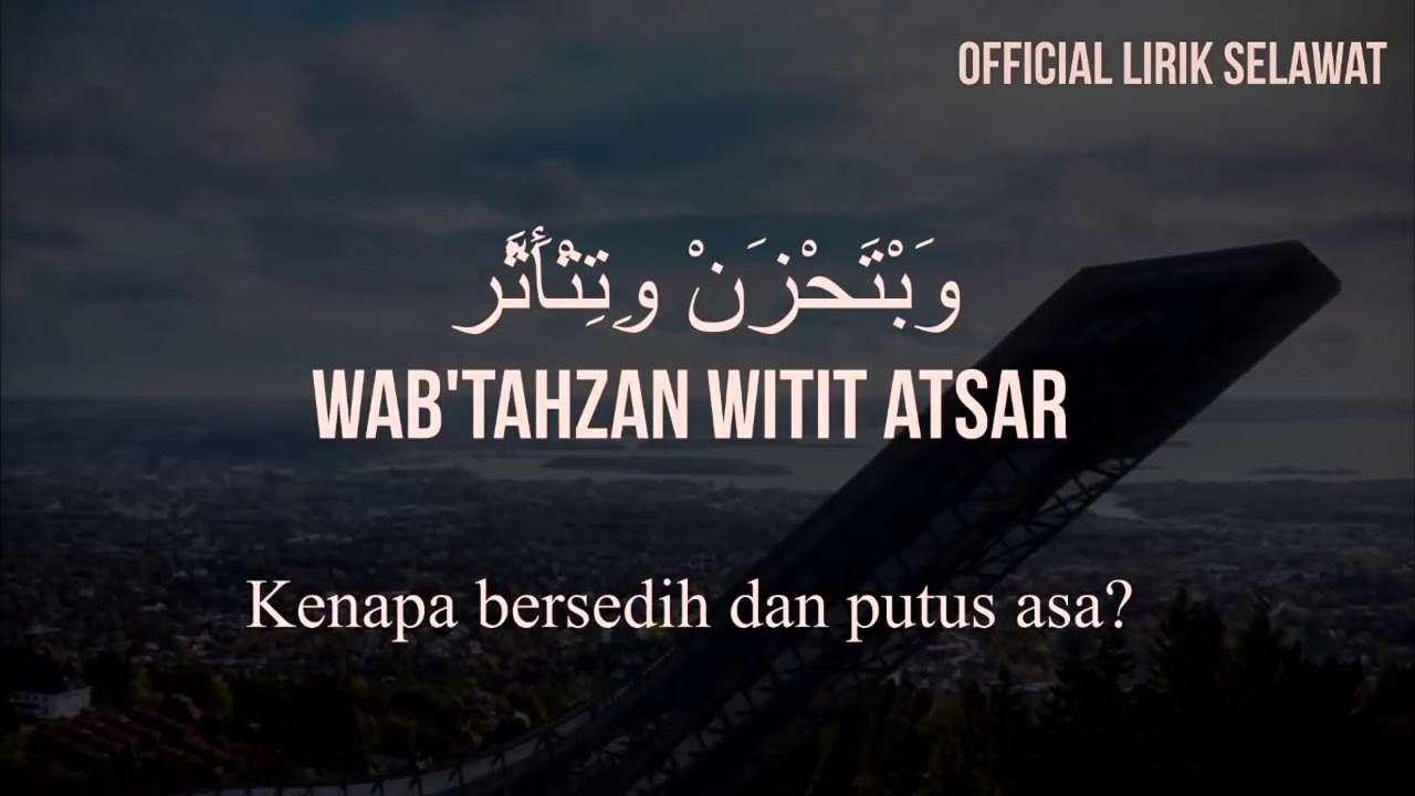 TABASSAM Lirik Arab + Latin + Arti - YouTube Music