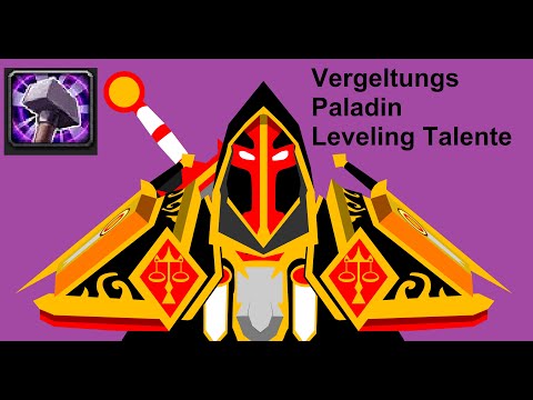 Classic WoW VERGELTUNGS PALADIN Leveling Talente [DEUTSCH]