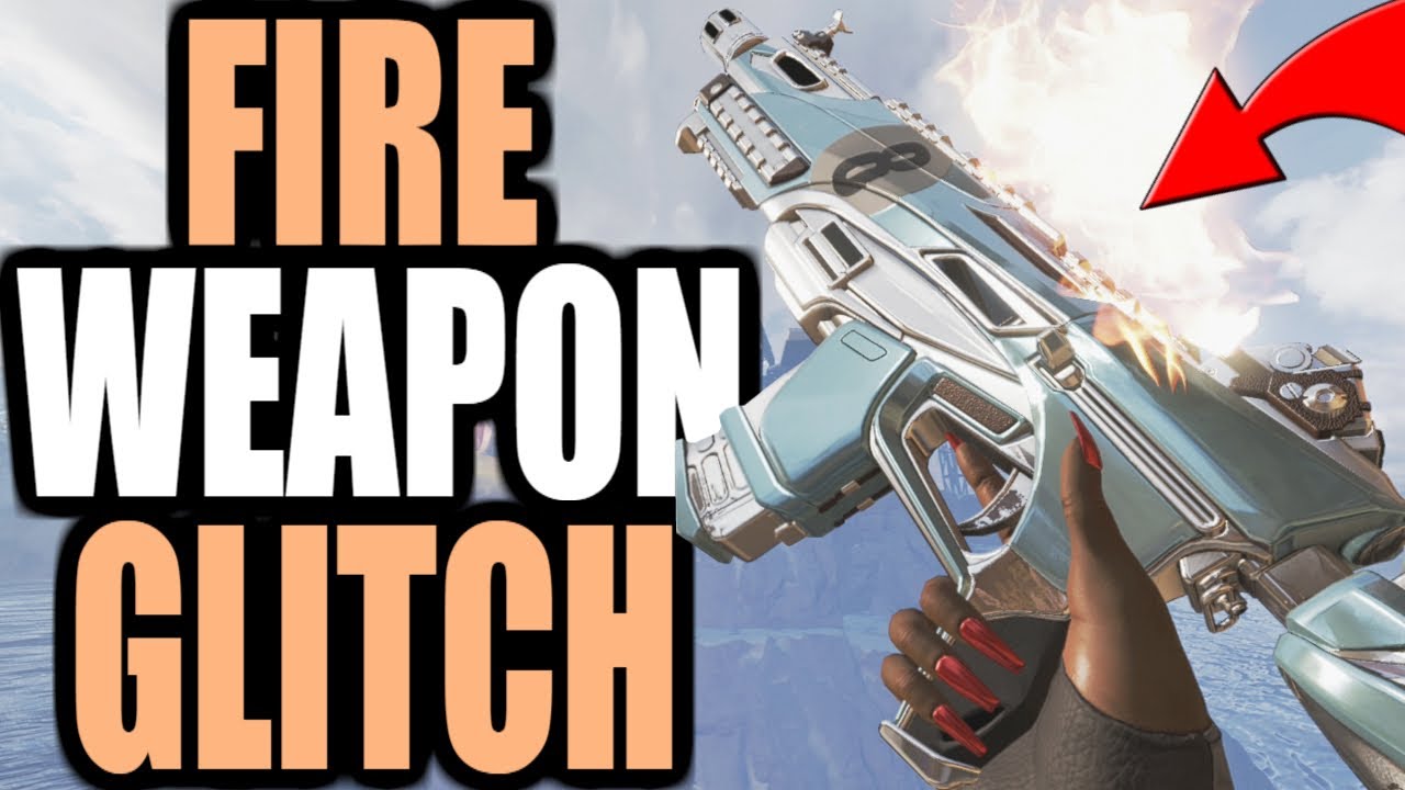 HOW TO LIGHT YOUR WEAPON ON FIRE IN APEX LEGENDS! (NEW GLITCH) - YouTube