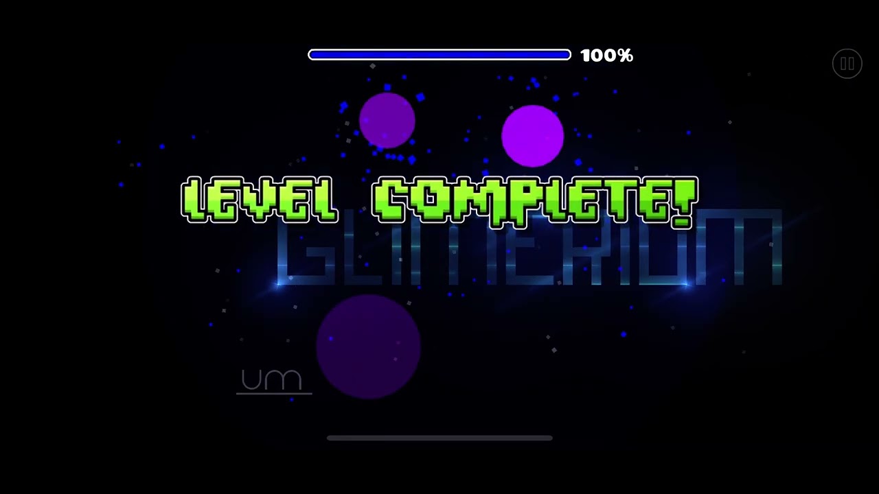 Geometry dash Glimerium & simplicity pacific (user created levels #3 ...
