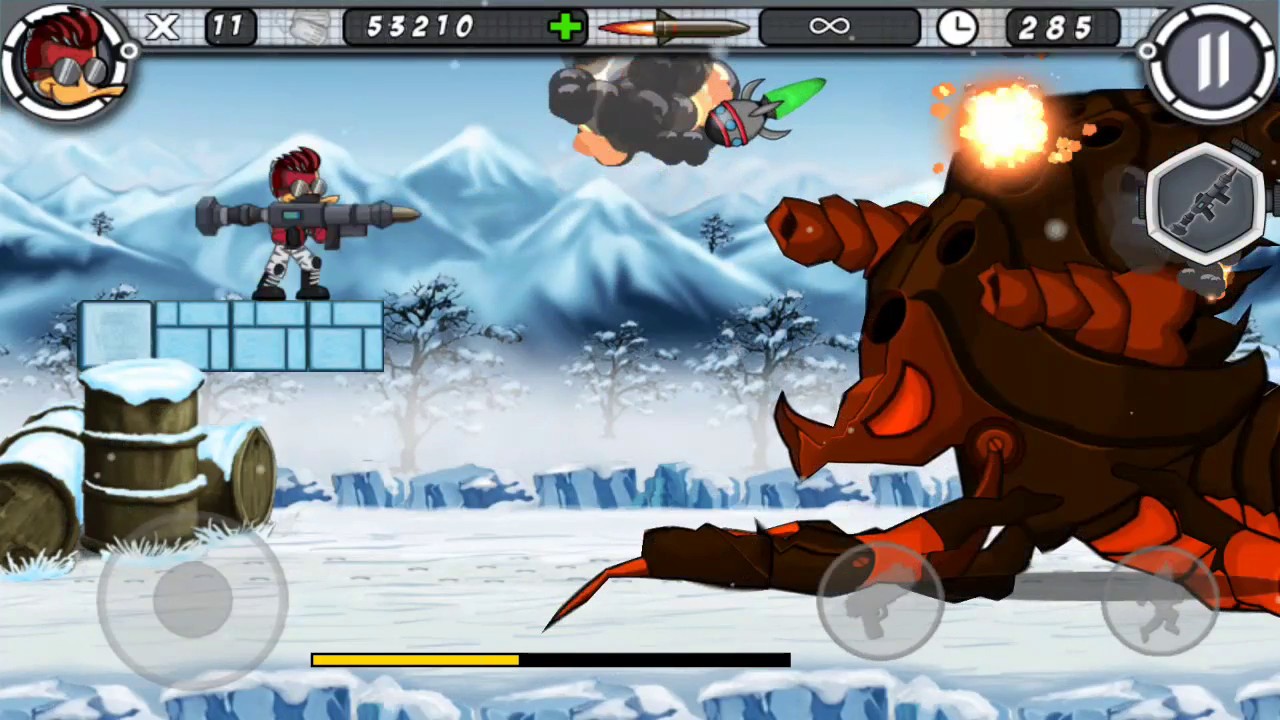 Alpha Guns - Mission Alpha - Defeating Level 3 BOSS (Android/iOS) - YouTube