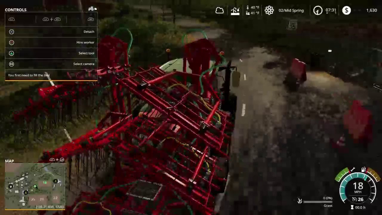 Farming Sim 19 /Episode 1 - YouTube