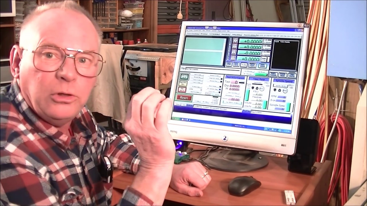 Easy learning, CNC routers for beginner’s setting up for a job - YouTube