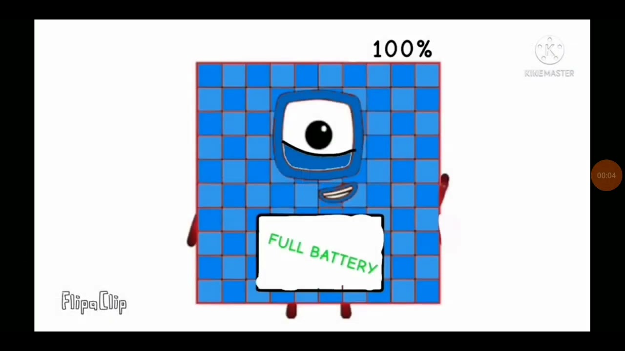My battery is at 100% - YouTube