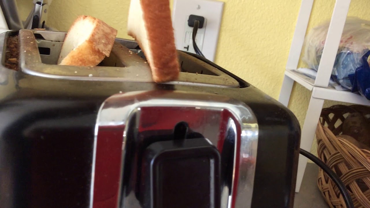 How2 make toast - YouTube