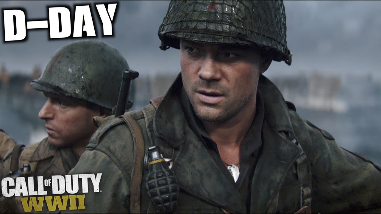 Call of Duty WWll "D-DAY | Normandy Beaches" ACTION PACKED MISSION ...