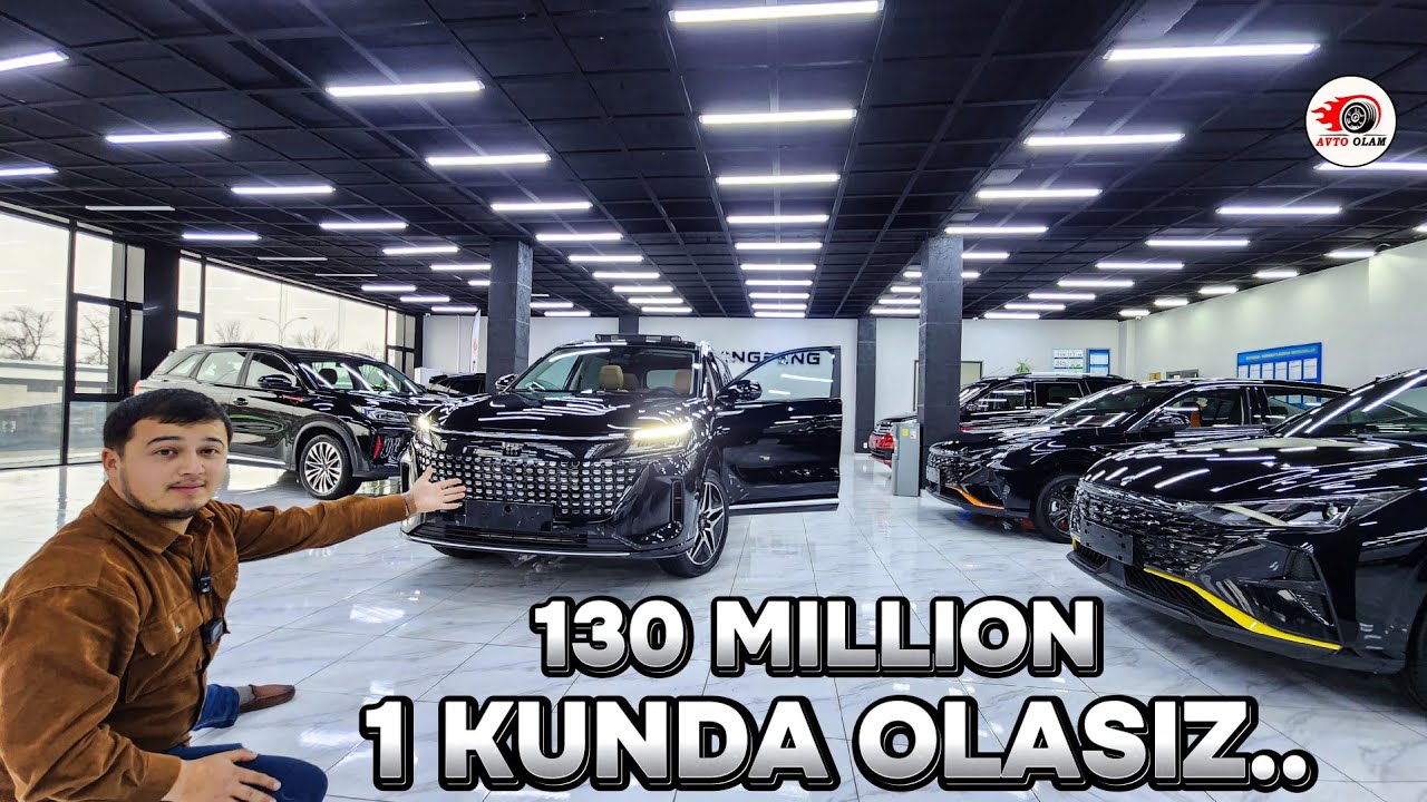 130 MILLION TO'LOV BILAN INOMARKA OLING..AVTO OLAM - YouTube