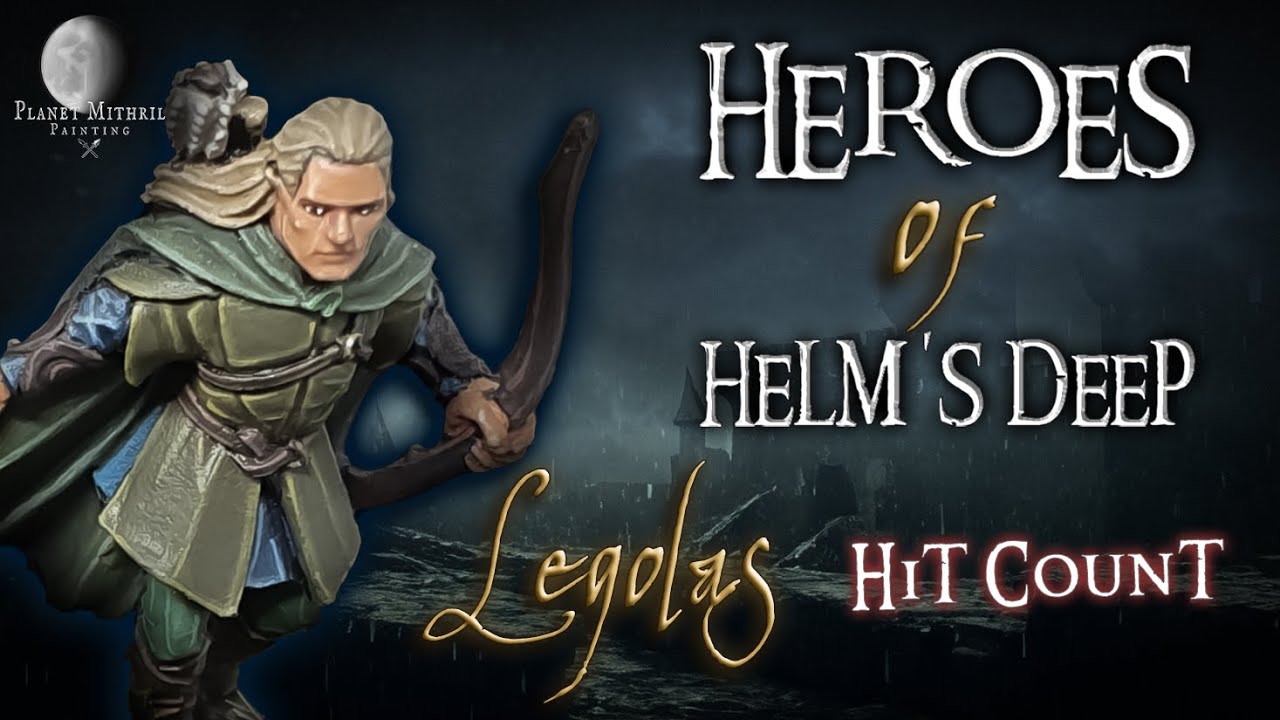 Heroes of Helms Deep Challenge | Legolas Runs the Gauntlet! - YouTube