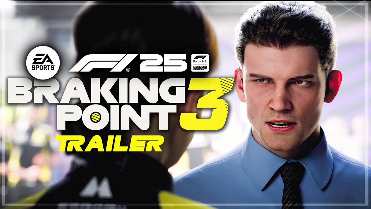 F125 Braking Point 3 deutscher Trailer Weitere Infos & Leak Eindrücke - YouTube