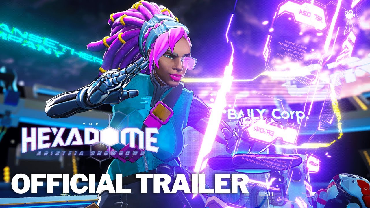 THE HEXADOME: Aristeia Showdown Official Gameplay Trailer (2024) | HD - YouTube