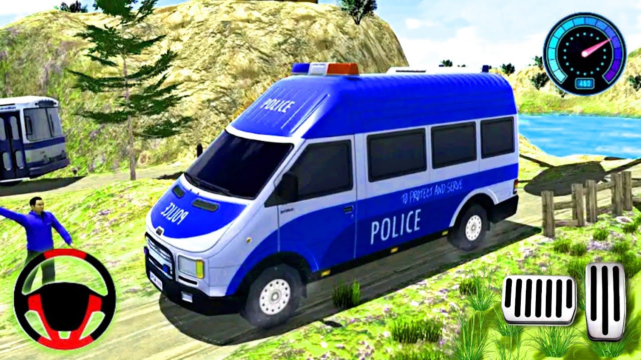 Police Van Car Driving game | Best Police Car Driving and Criminal Transportation -Android ...