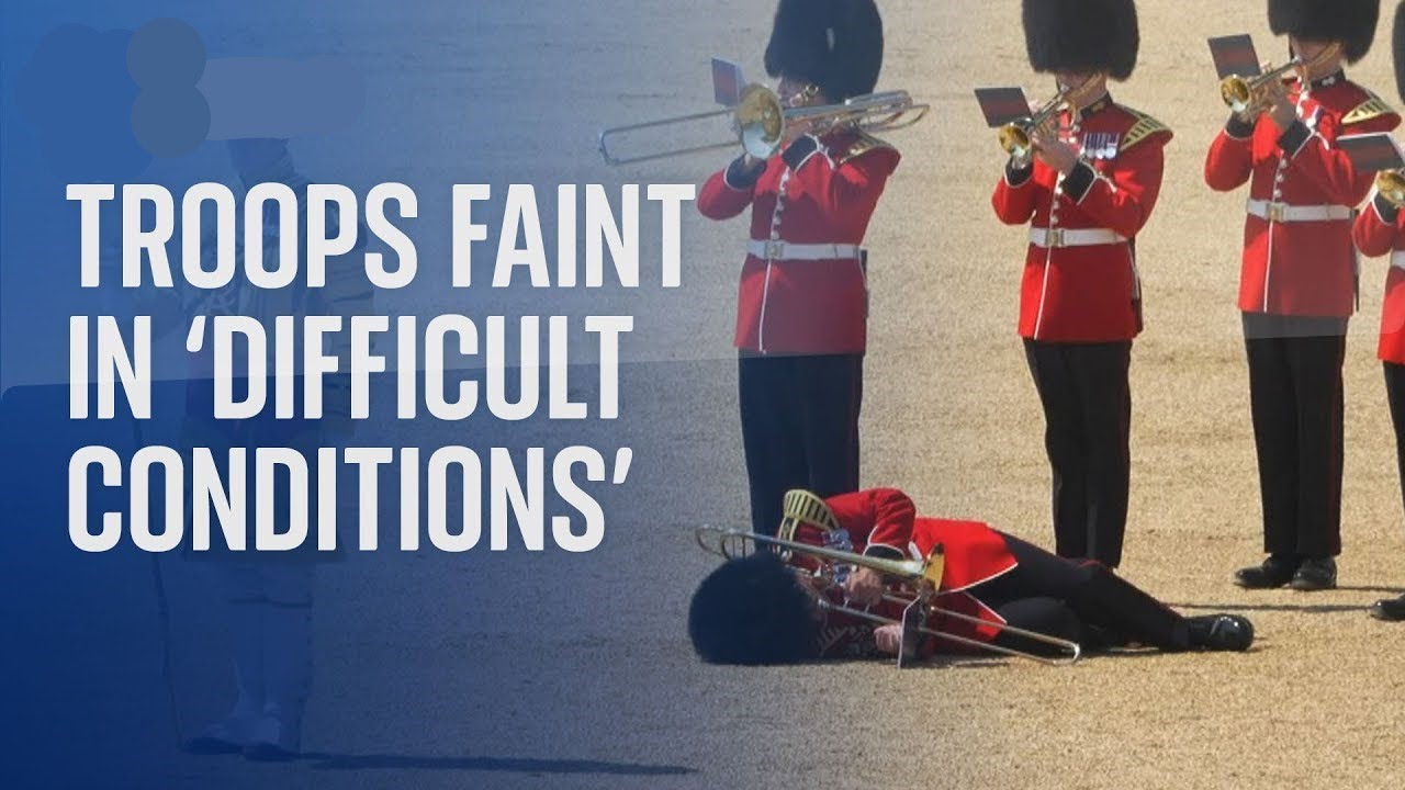 Prince William's Emotional Reaction to Troop Collapse During Military ...
