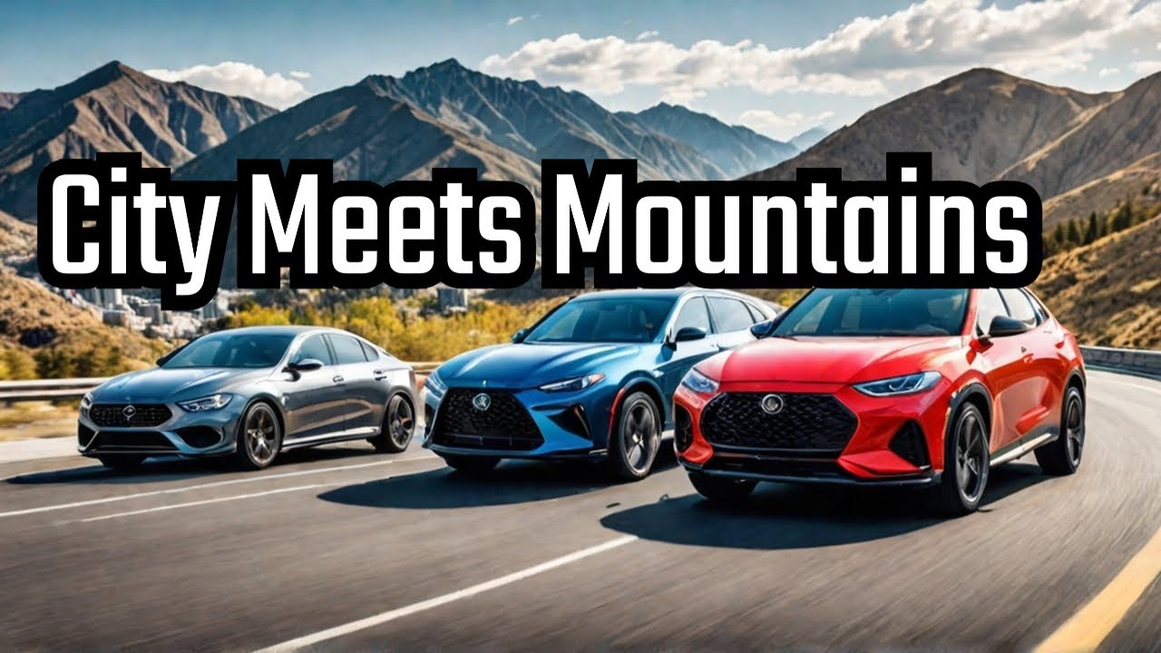 Ultimate Car Showdown: SUV vs. Sedan vs. Sports Car! - YouTube
