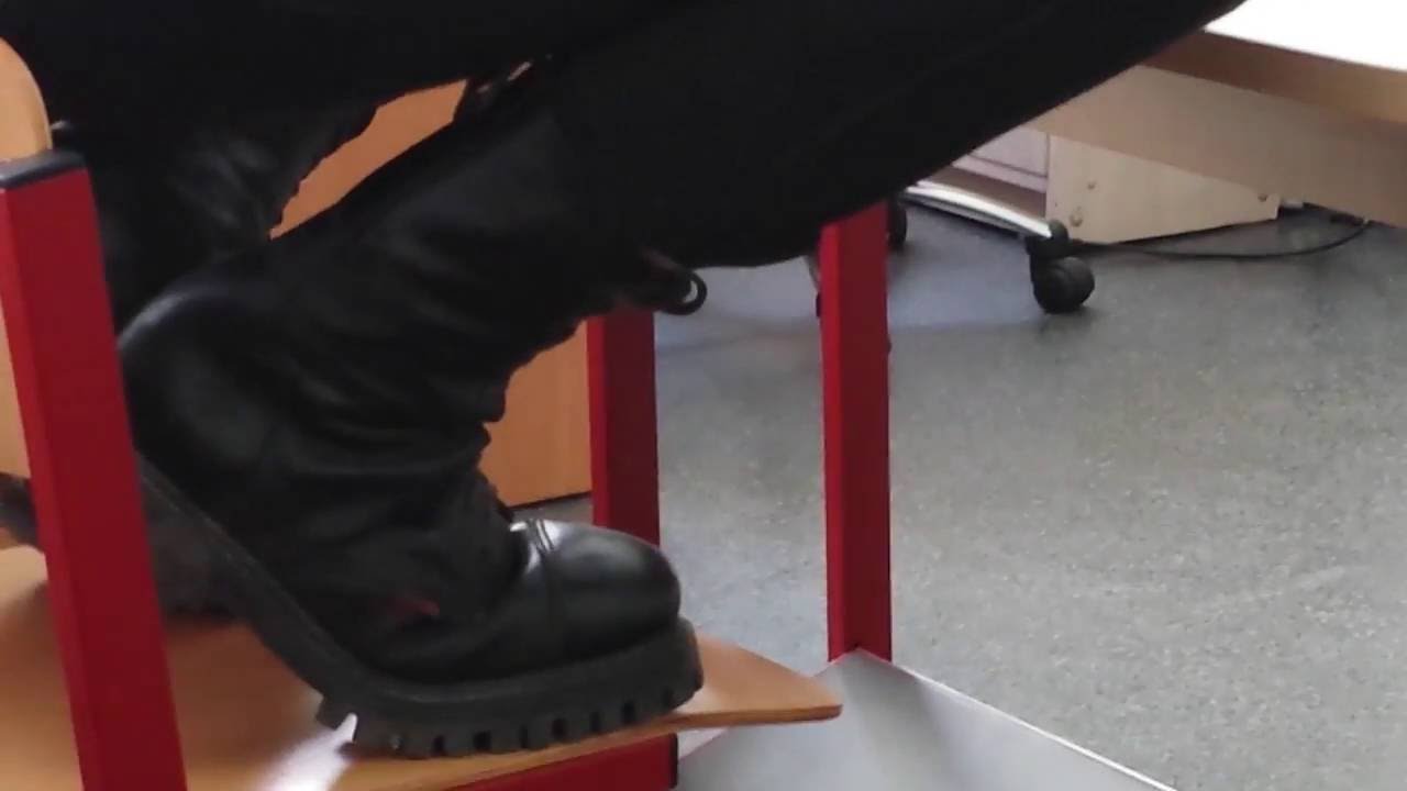 WESTERN SPY SQUATTING IN CLASSROOM - YouTube