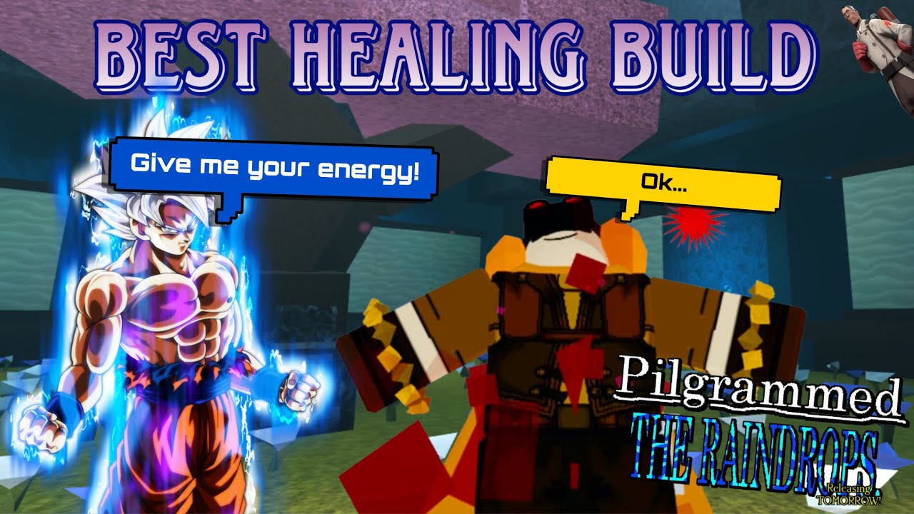 Best Healing Build in Pilgrammed 🌧️ - YouTube