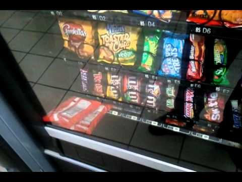 Vending Machine Fail - YouTube