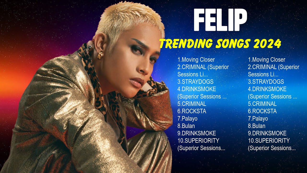 Greatest Hits OPM Songs 2024 - Felip - Top OPM Songs Playlist - YouTube