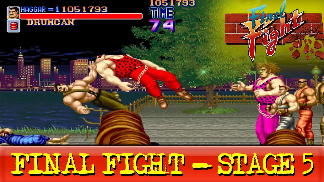 Final Fight (Arcade) - Stage 5 - YouTube