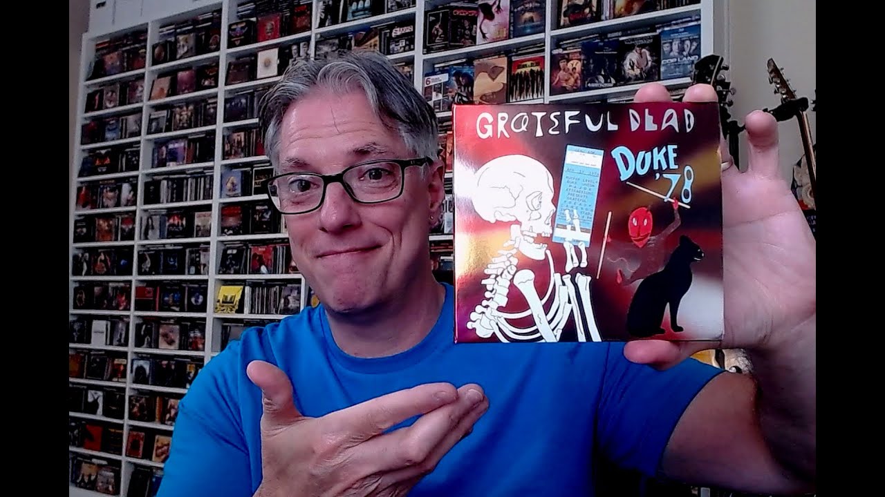Review: Grateful Dead 'Duke '78' (psychedelic rock) - YouTube